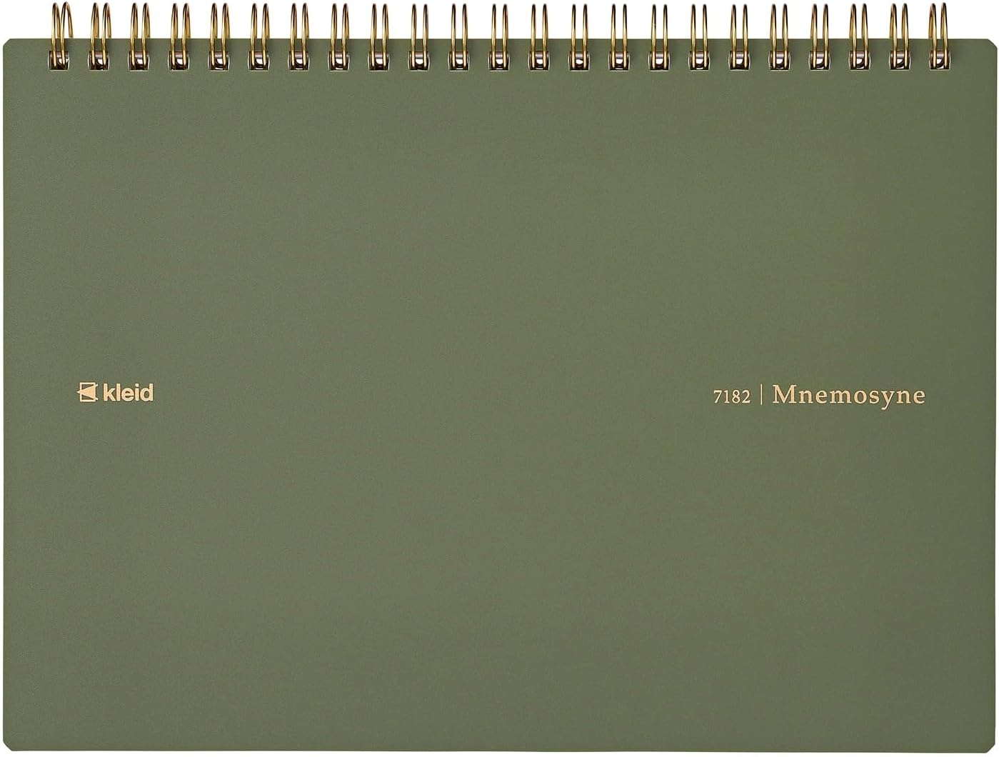 Mnemosyne X Kleid Notebook 7182 A5W Grid – Flax Pen to Paper