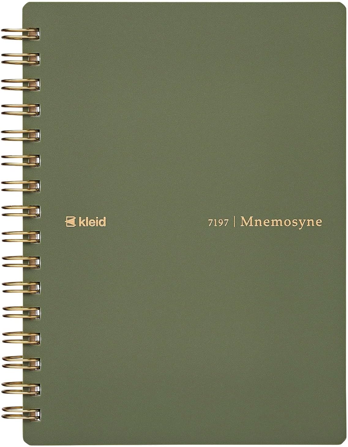 Mnemosyne X Kleid Notebook 7197 A6 Grid – Flax Pen to Paper