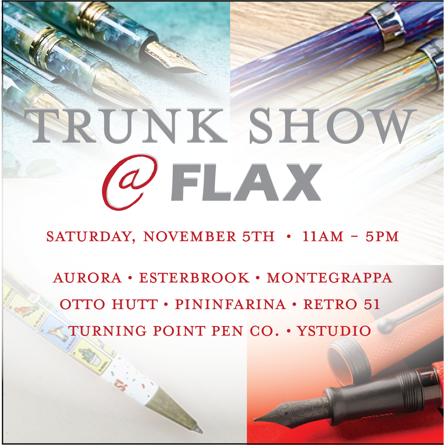 Fountain Pen Day Trunk Show - Pens, Nibgrinding, and More! (11/5/22 ...