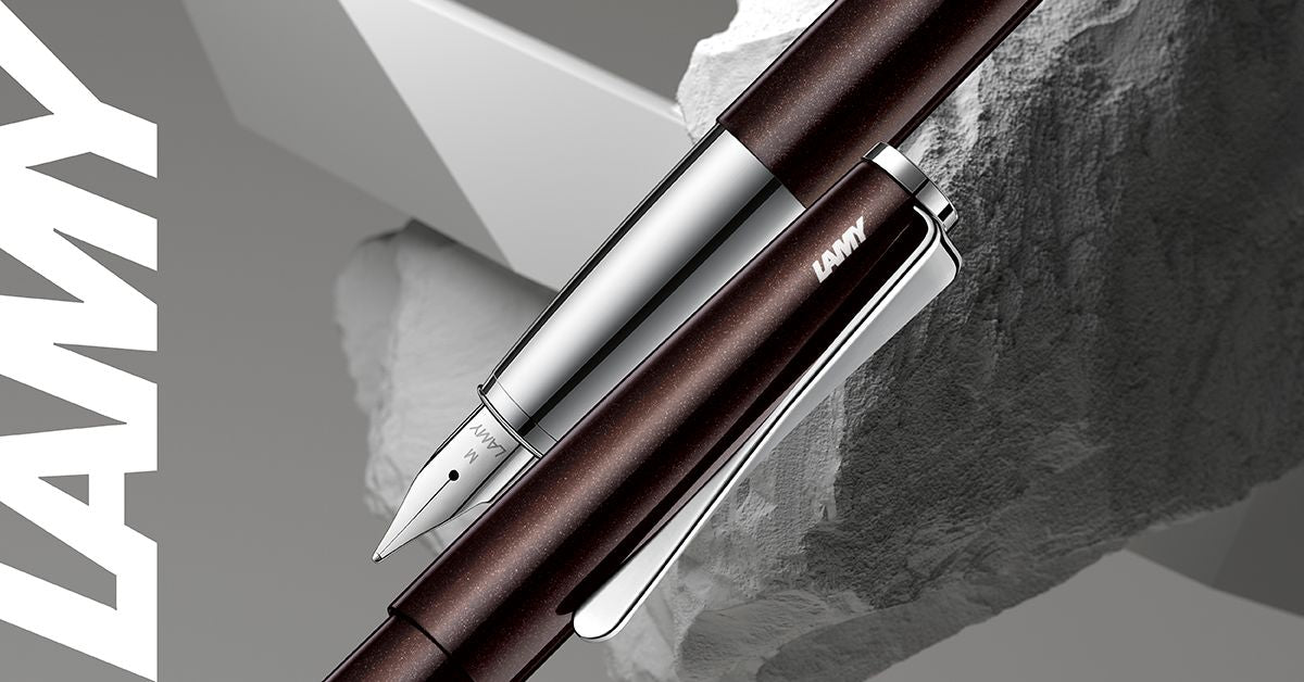 Lamy Studio Dark Brown Collection – Flax Pen to Paper