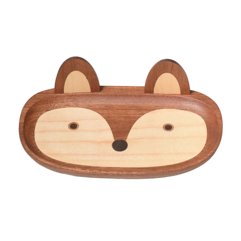 Senser Woodcraft Little Fox Tray – Flax Pen to Paper