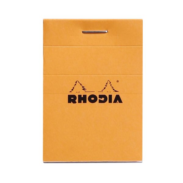 Rhodia Pad Graph 2x3 Orange – Flax Pen to Paper
