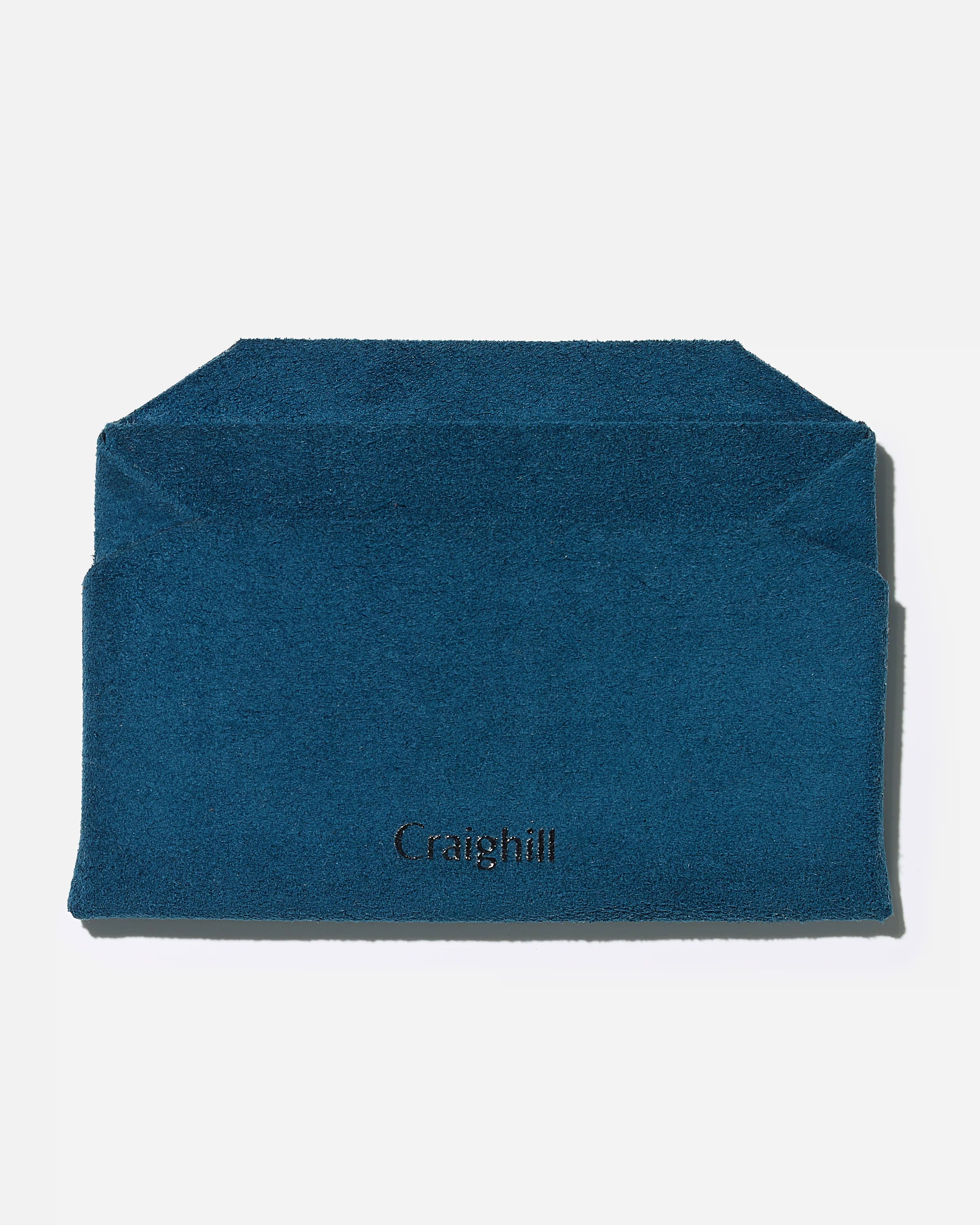 Craighill Batten Card Wallet - Navy – Flax Pen to Paper