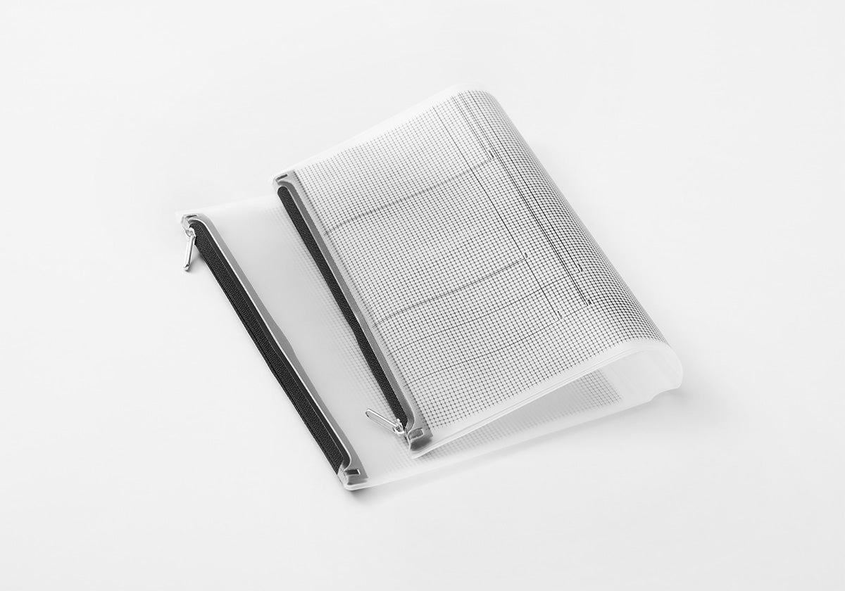 PLOTTER Fastener Case - Mini Size – Flax Pen to Paper