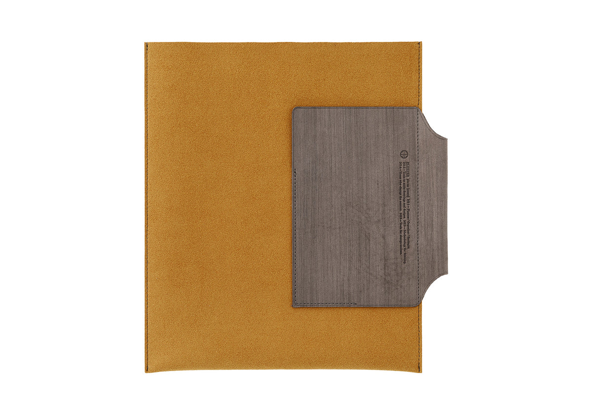 PLOTTER Leather Binder Case - (A5) Gray – Flax Pen to Paper