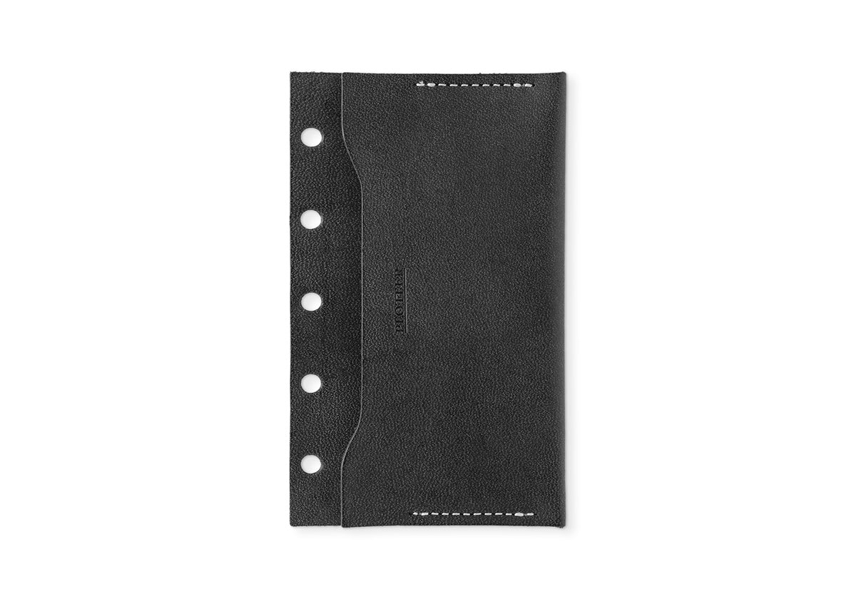 PLOTTER Leather Card Case Double Pockets - Mini 5 Size – Flax Pen to Paper