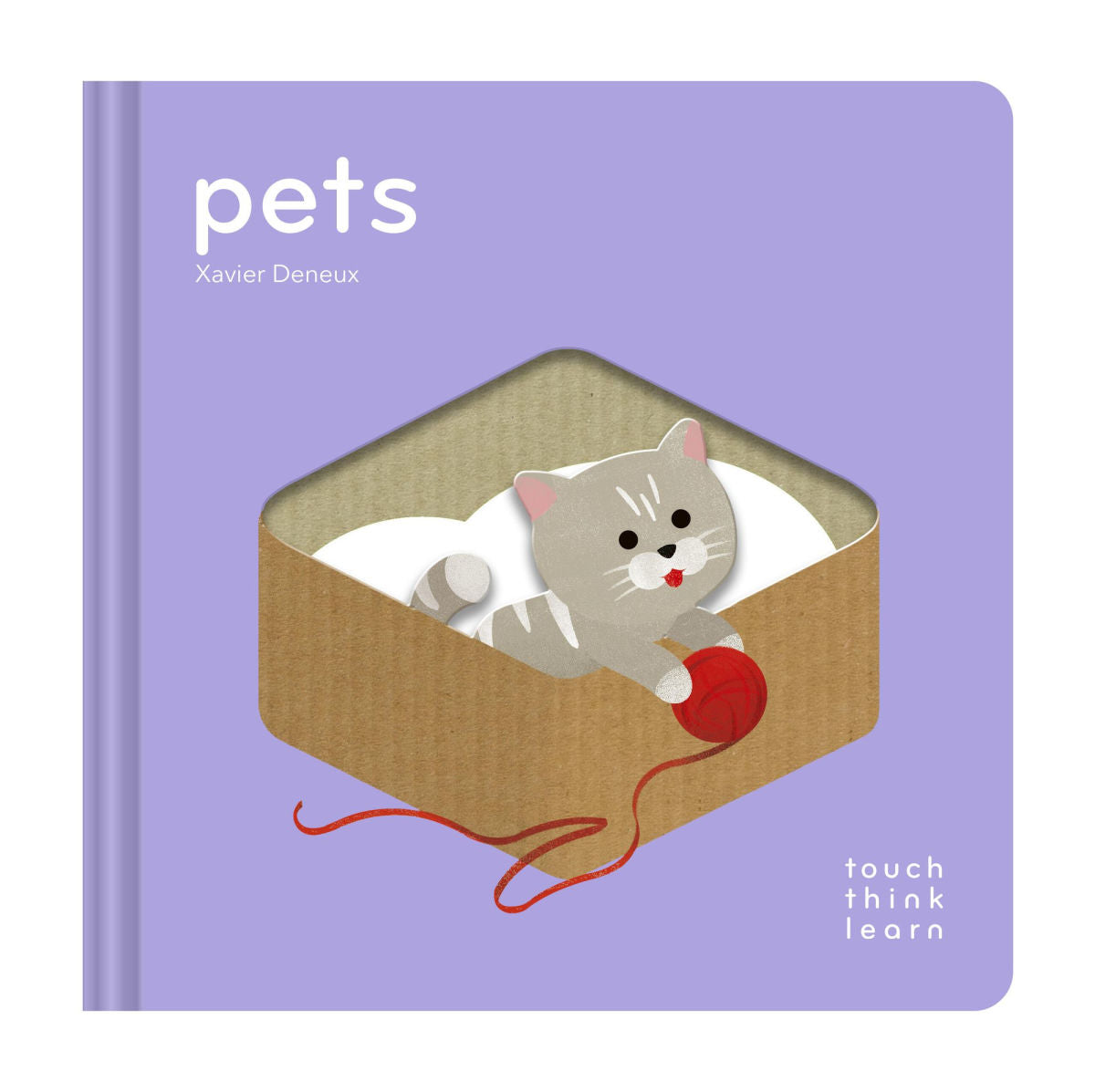 Touch-Think-Learn- Pets – Flax Pen to Paper