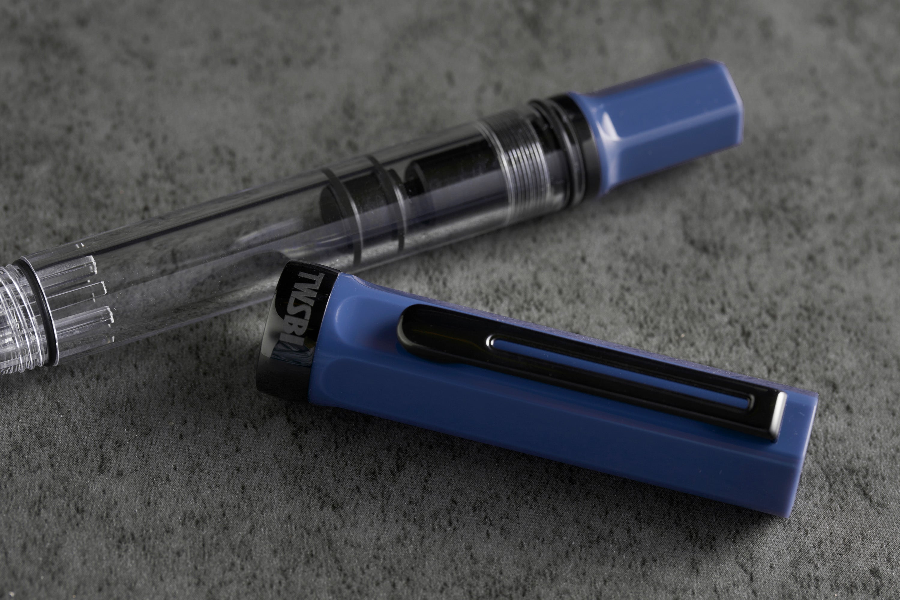 Twsbi ECO Fountain Pen - Slate Blue with Onyx – Flax Pen to Paper