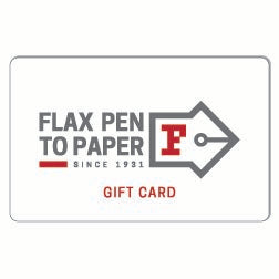 Gift Card (virtual) for FLAX Pen to Paper – Flax Pen to Paper