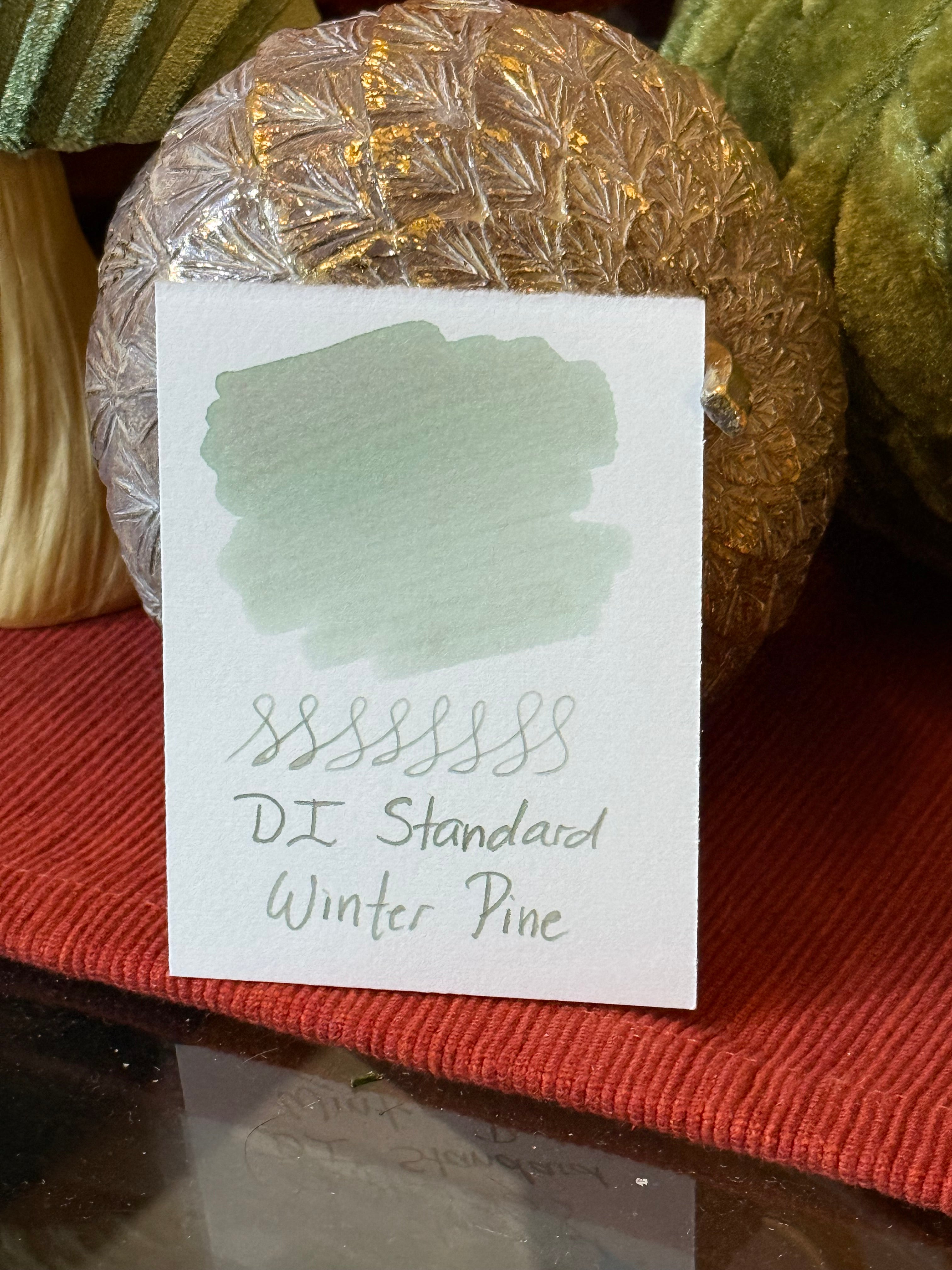 Dominant Industry Fountain Pen Ink - Winter Pine – Flax Pen to Paper