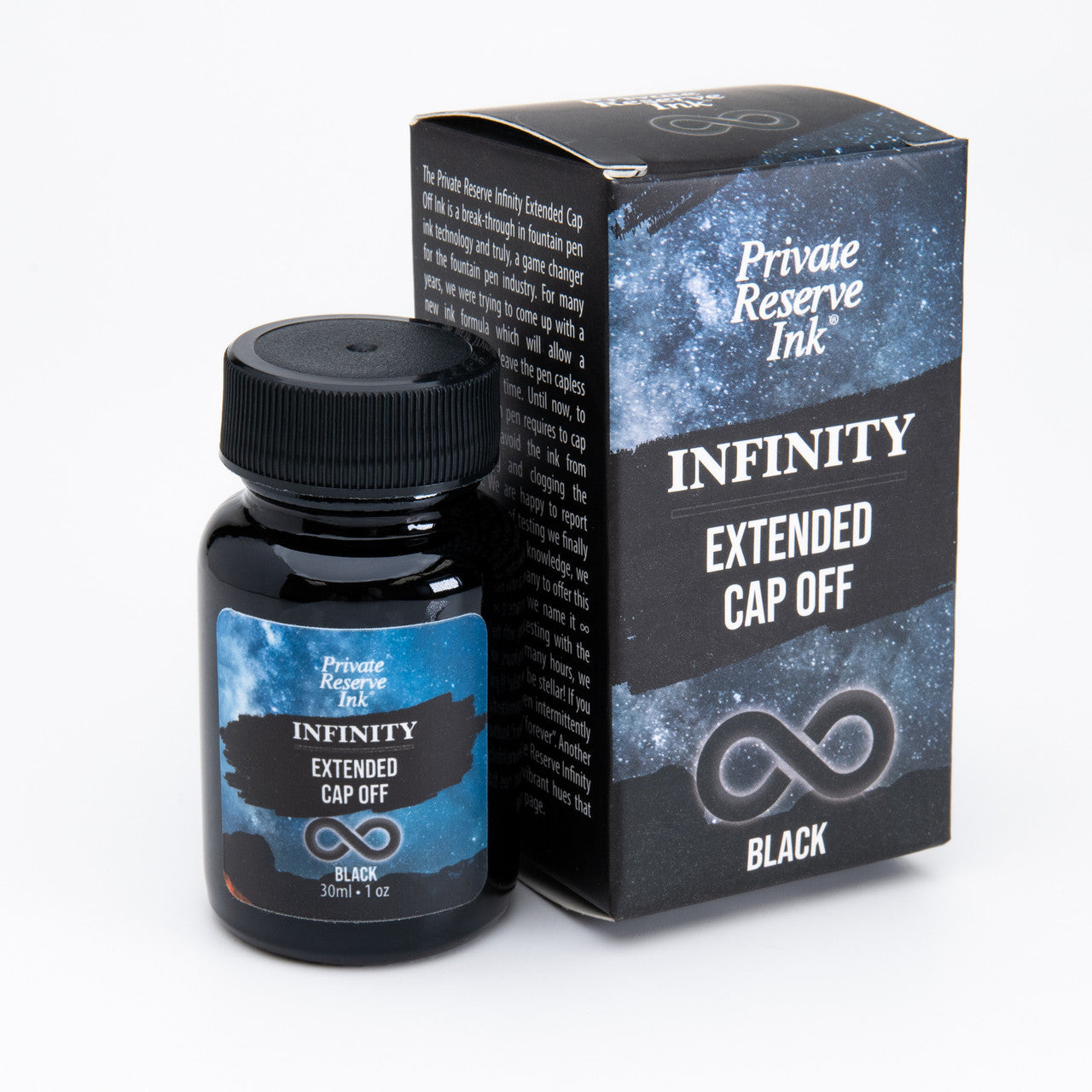 Private Reserve Ink Infinity 30ml Ink (with eco formula) - Black – Flax ...