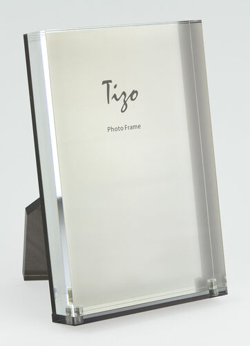Tizo Design Acrylic Frame - Silver – Flax Pen to Paper