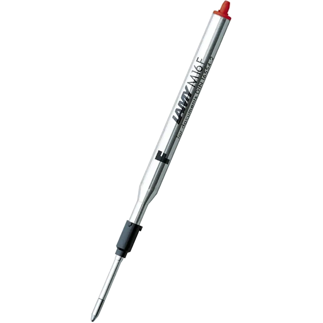 Lamy Refill Ballpoint M16 - Red – Flax Pen to Paper