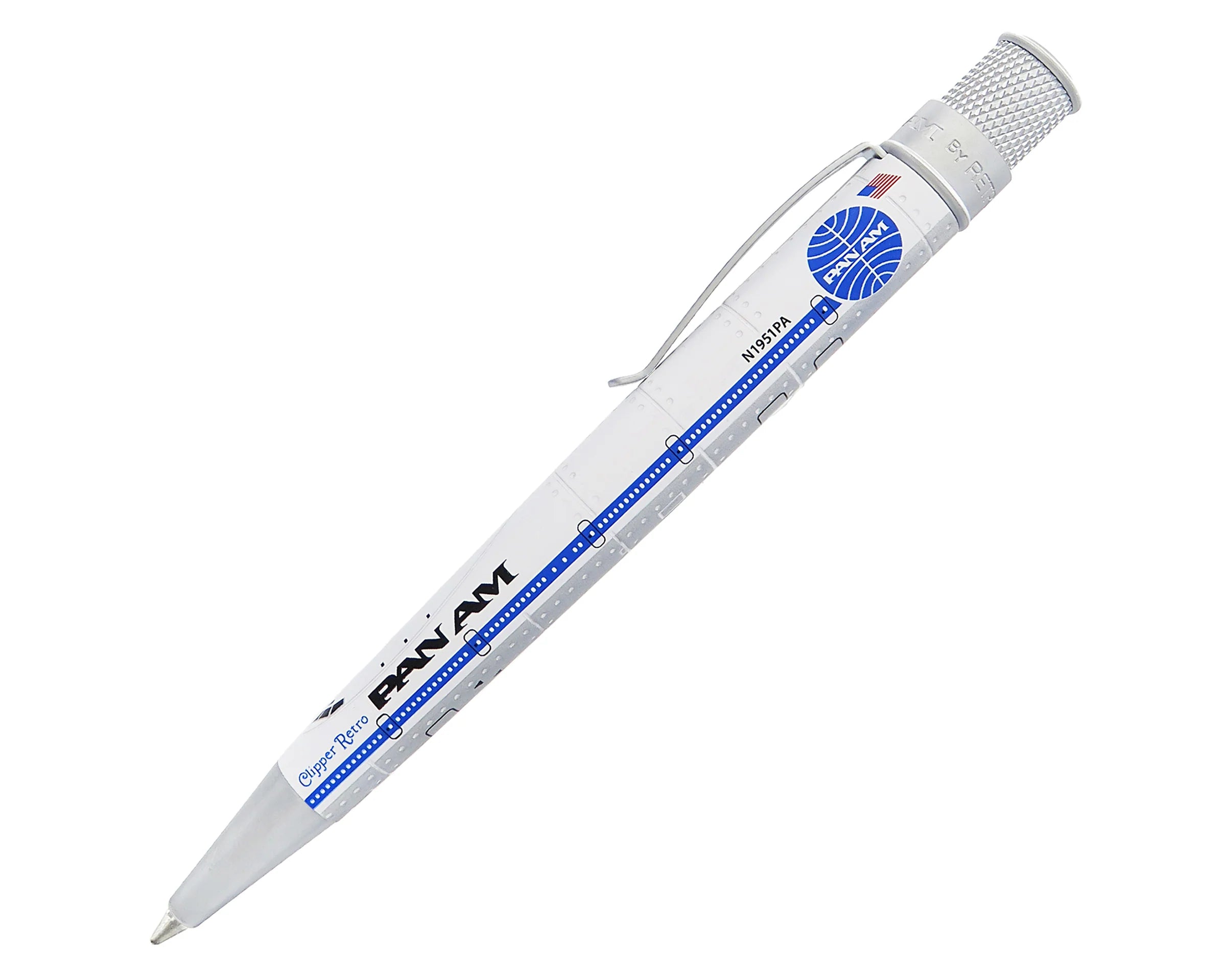 Retro 1951 Pan Am® - Clipper Retro Rollerball – Flax Pen to Paper