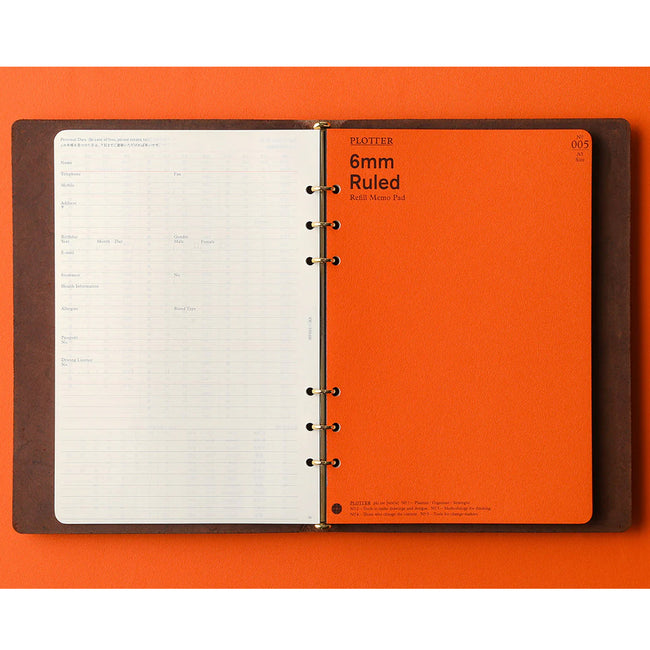 Plotter Binders – Flax Pen to Paper