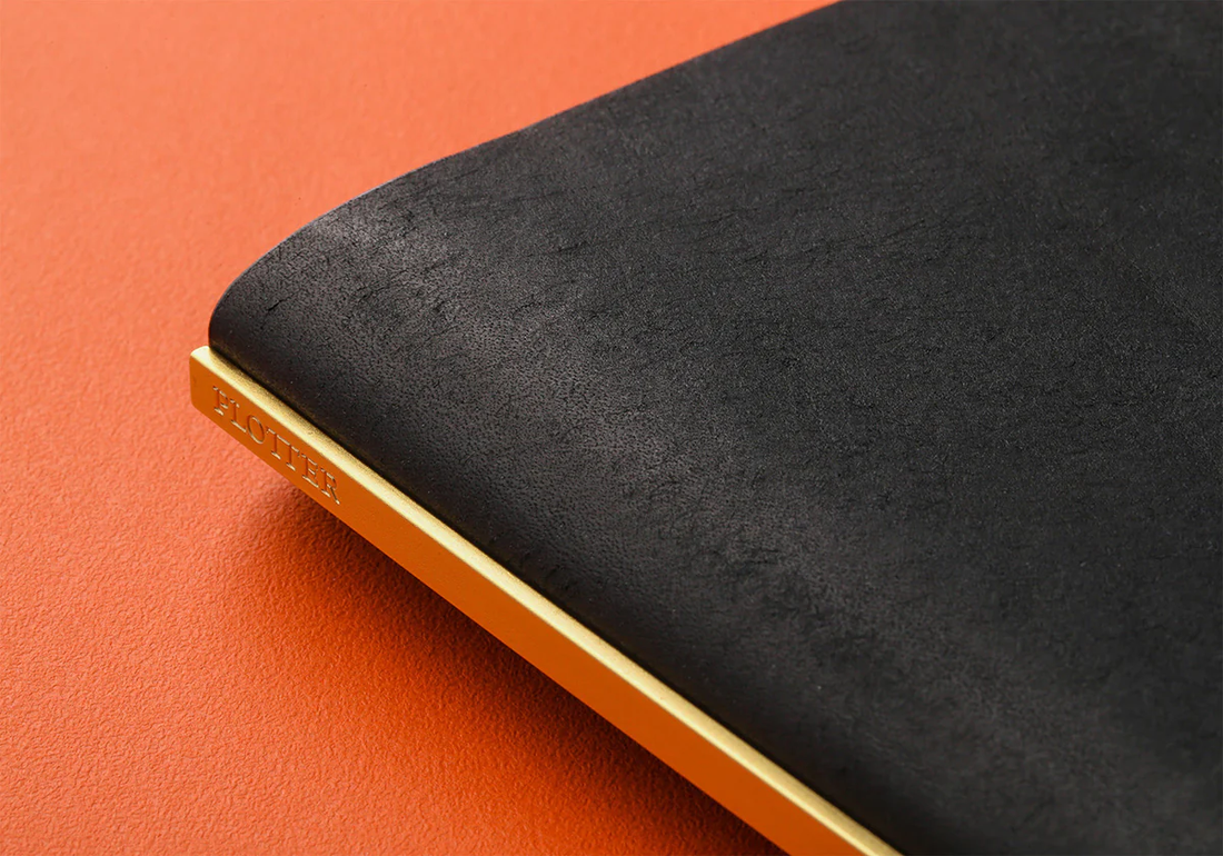 PLOTTER Pueblo 6-Ring Leather Binder - A5 Size – Flax Pen to Paper