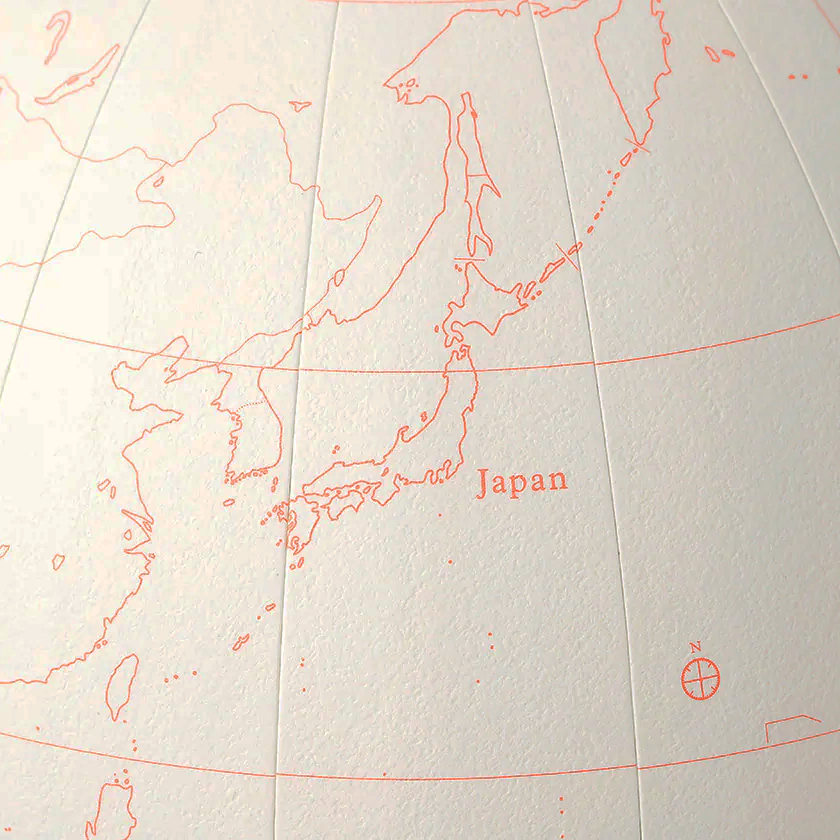 PLOTTER Desk Globe – Flax Pen to Paper