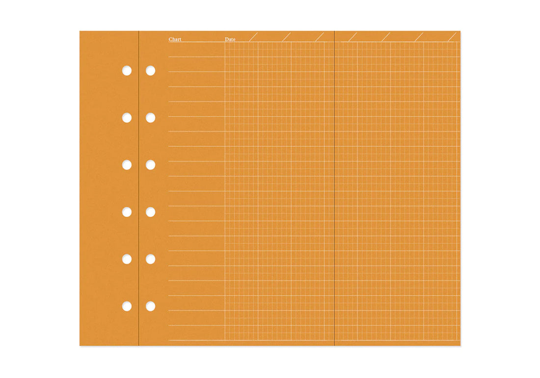 PLOTTER Project Manager 6 Color Assortment - Mini Size – Flax Pen to Paper