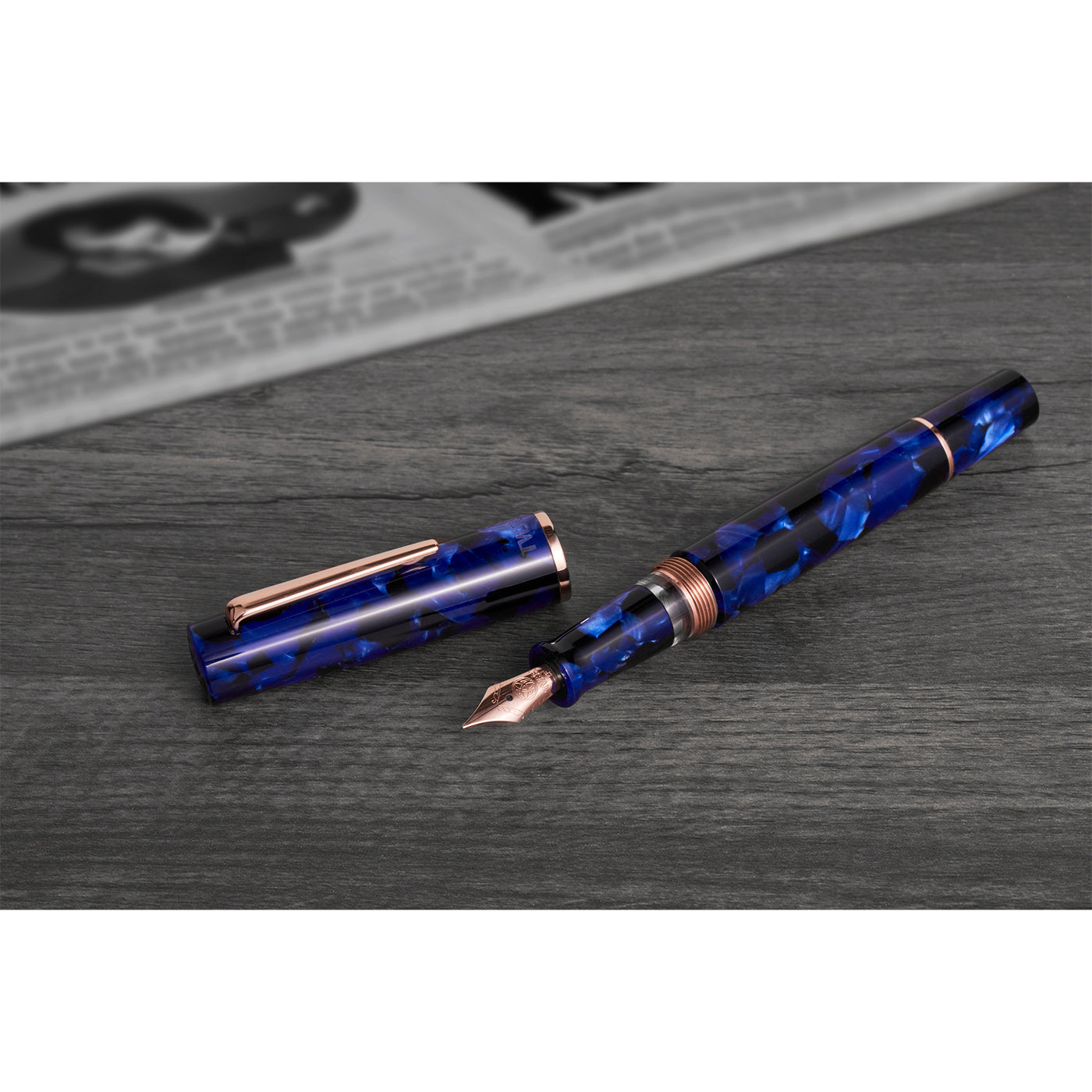TWSBI Kai Fountain Pen (Limited Edition) (d) – Flax Pen to Paper