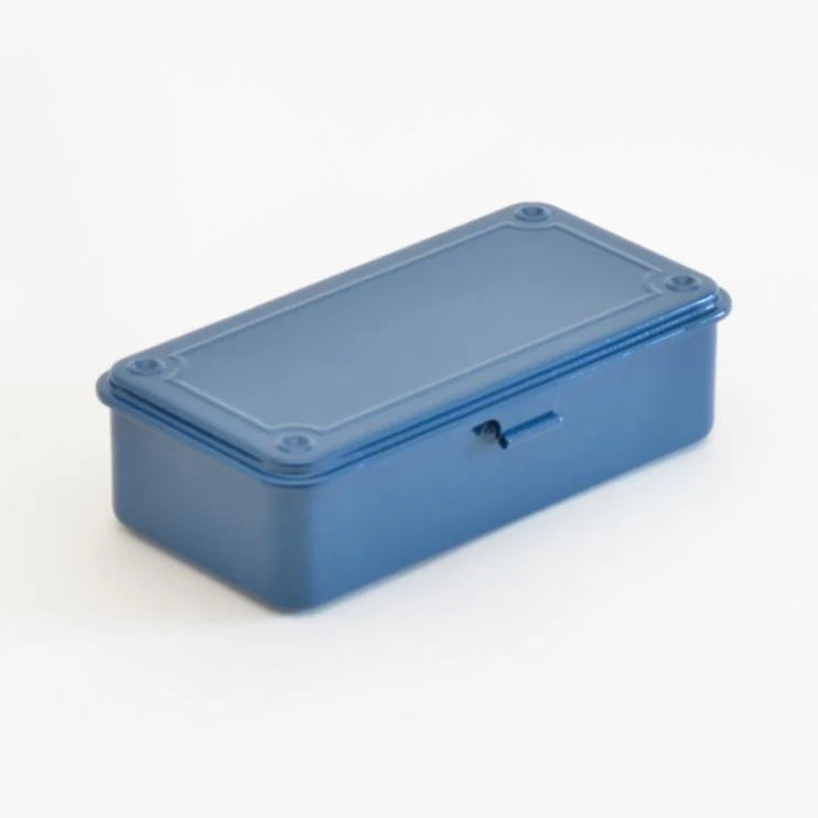 Toyo Steel Co. Steel Stackable Storage Box T-190 - Indigo Blue – Flax ...
