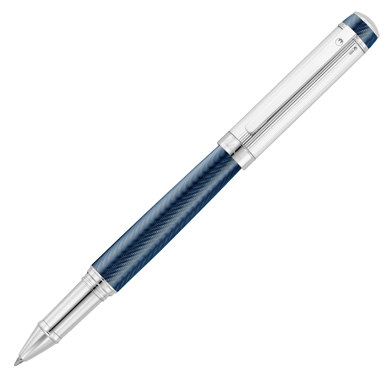 Waldmann Grandeur Rollerball Pen - Ocean Blue – Flax Pen to Paper