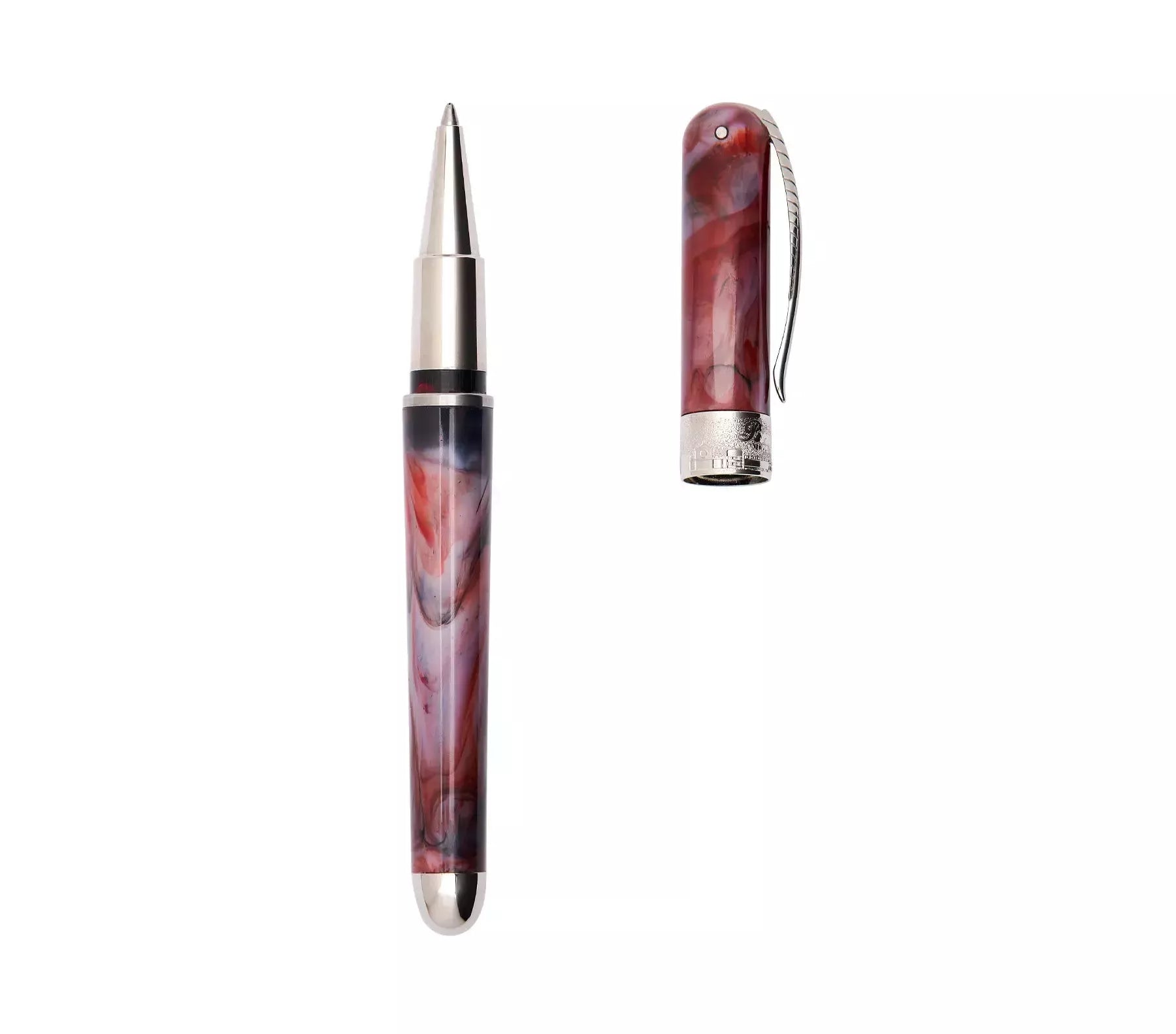 Pineider Avatar UR Mini Rollerball Red Onyx – Flax Pen to Paper