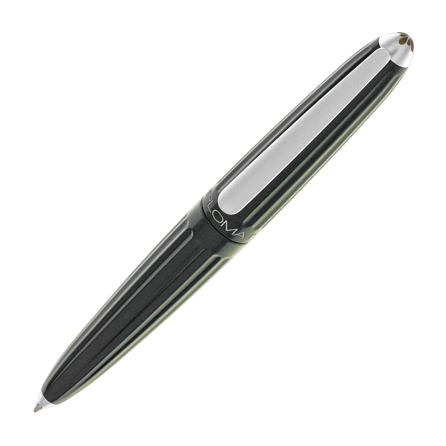 Diplomat Aero Ballpoint - Evergreen – Flax Pen to Paper