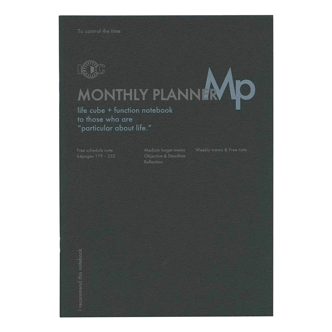 Luddite Function Notebook B5 - Monthly Planner – Flax Pen to Paper