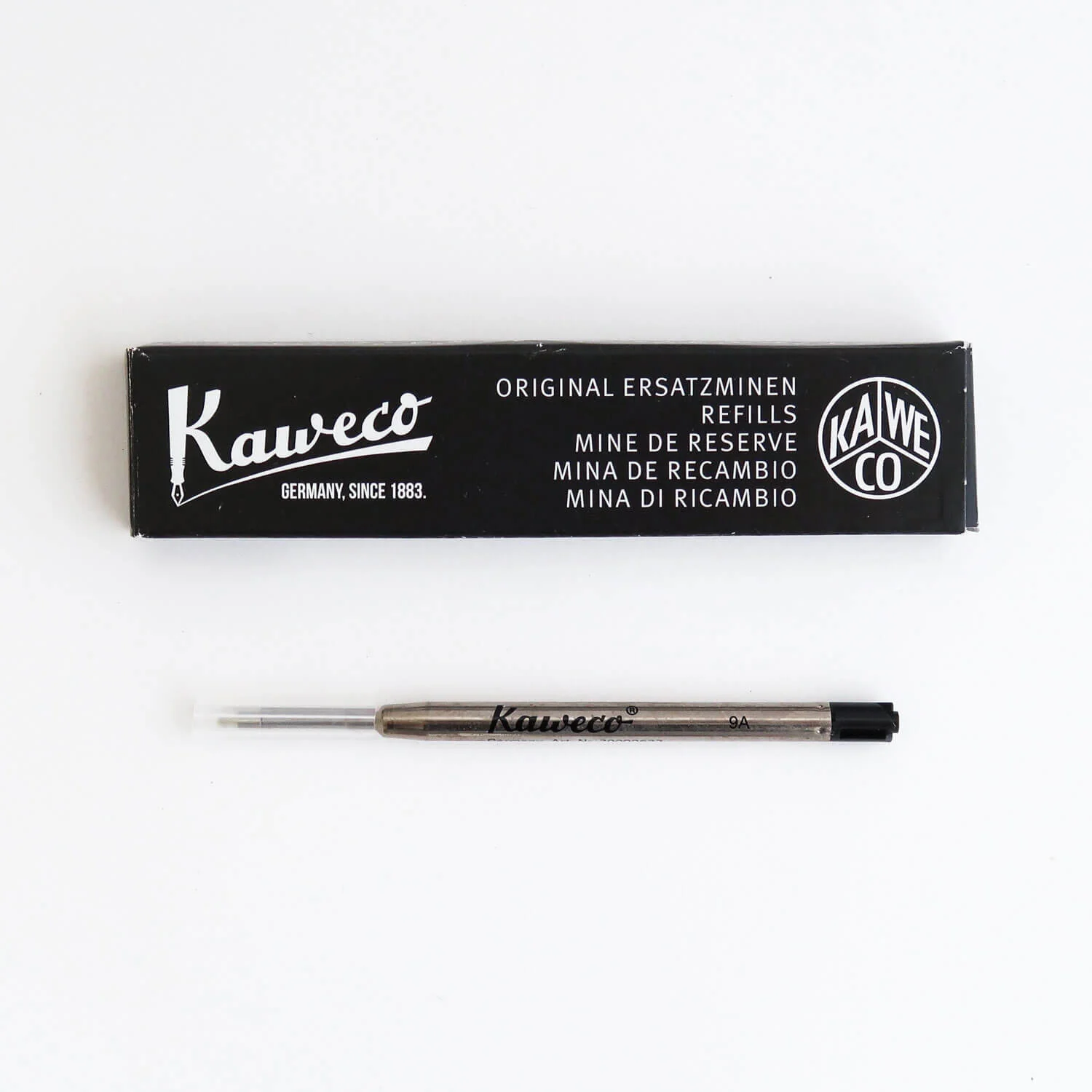 Kaweco Capless G2 Gel Rollerball Refill - Black - Medium Point – Flax ...