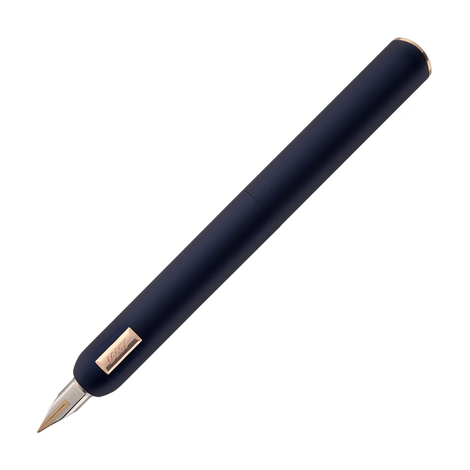 Lamy Dialog CC Retractable Fountain Pen - Blue – Flax Pen to Paper