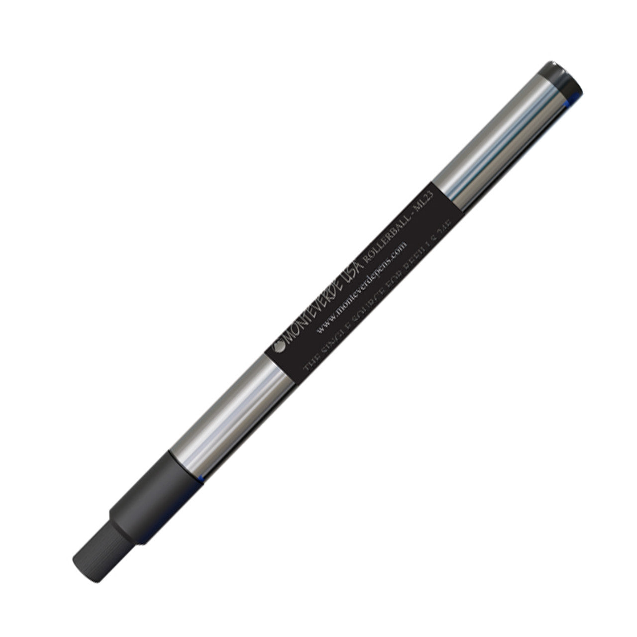 Monteverde Refill Legrand Montblanc Style RB Black (M) – Flax Pen to Paper