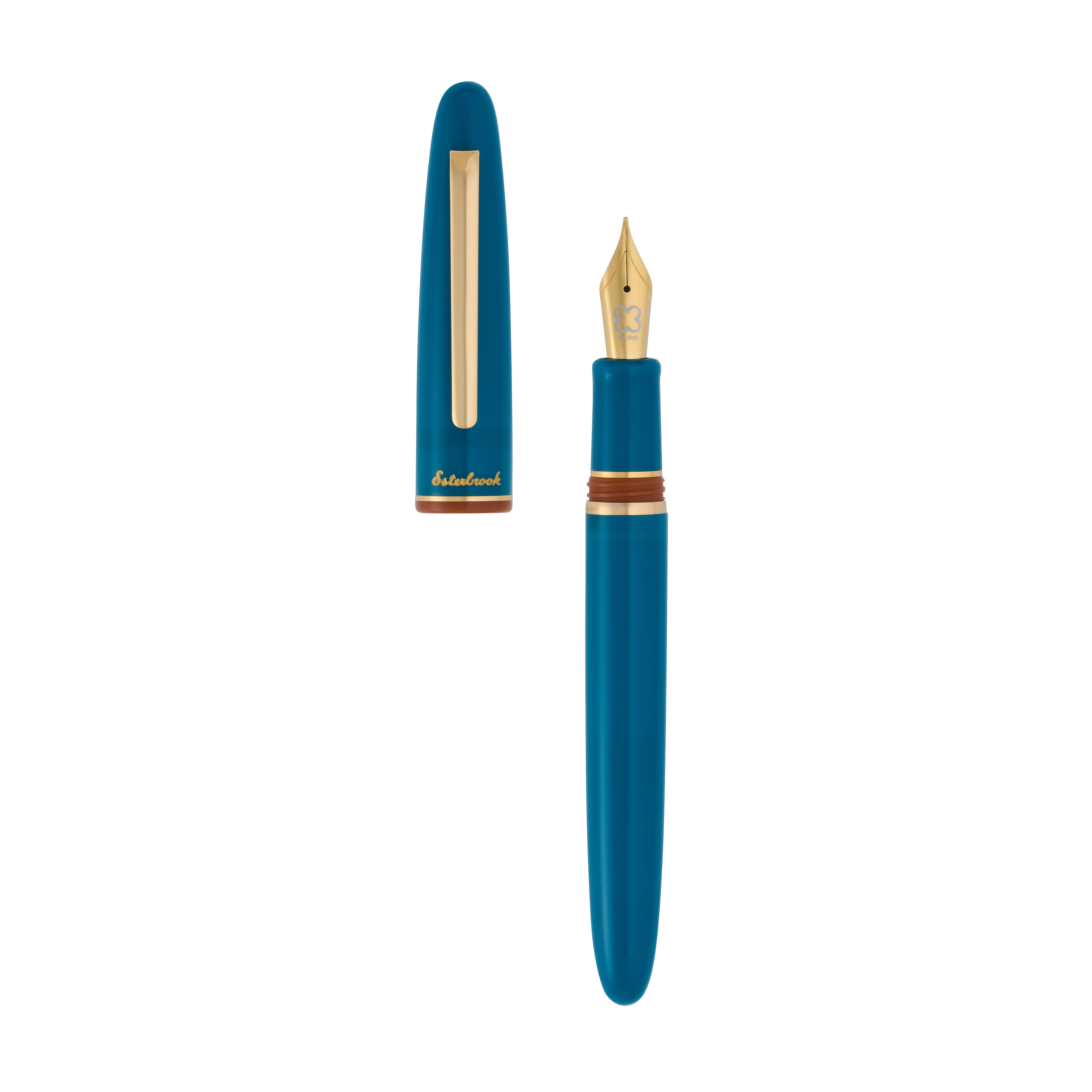 Esterbrook - Estie - Back To The Land Fountain Pen - Funky Lake – Flax ...
