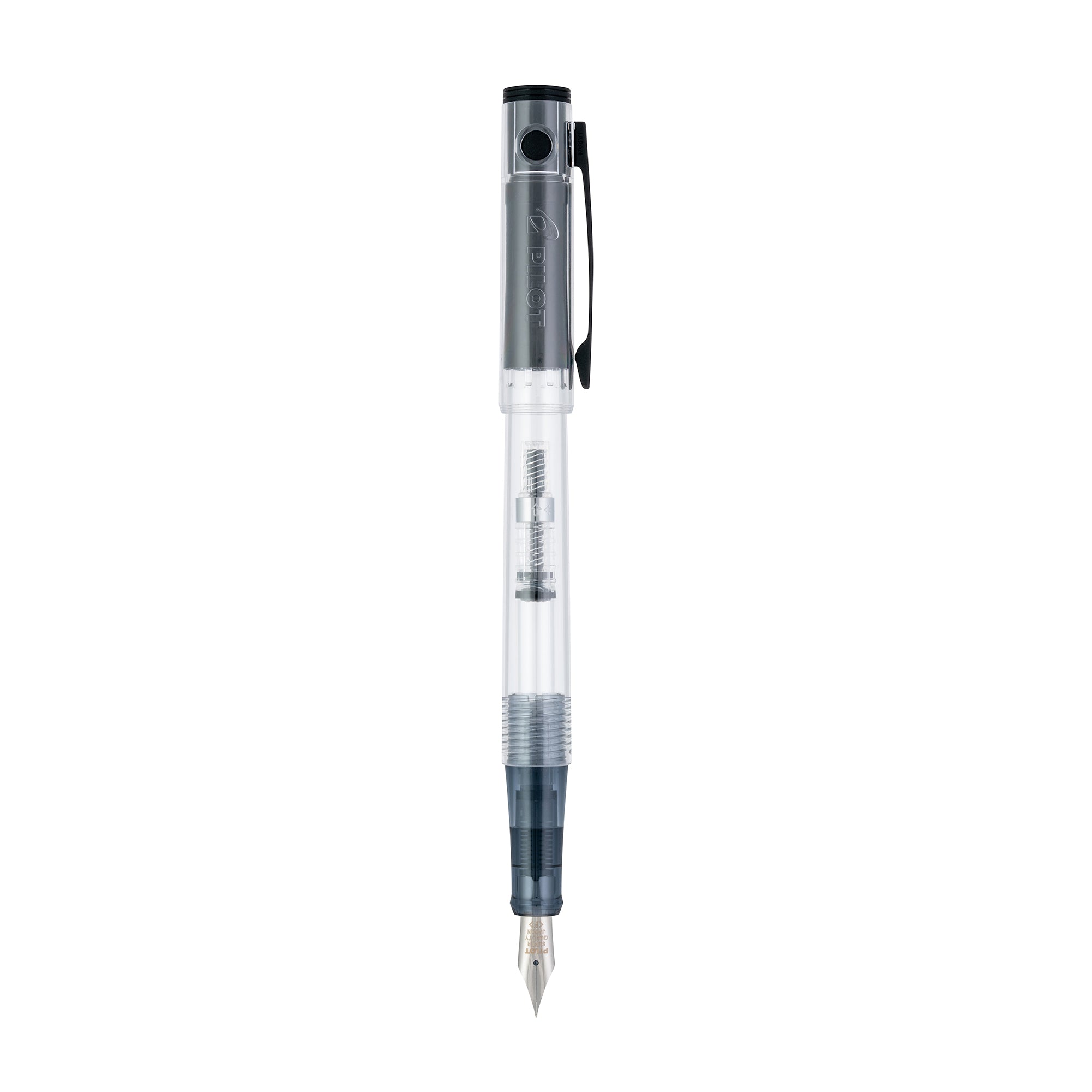 Pilot Explorer Fountain Pen - Clear – Flax Pen to Paper