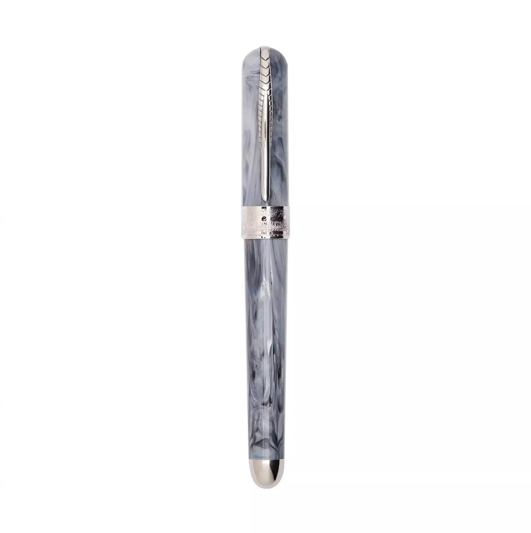 Pineider Avatar UR Mini Fountain Pen Gray Zebrino - Fine – Flax Pen to ...