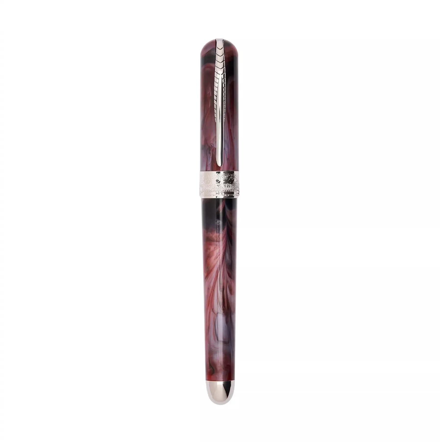 Pineider Avatar UR Mini Fountain Pen Red Onyx – Flax Pen to Paper