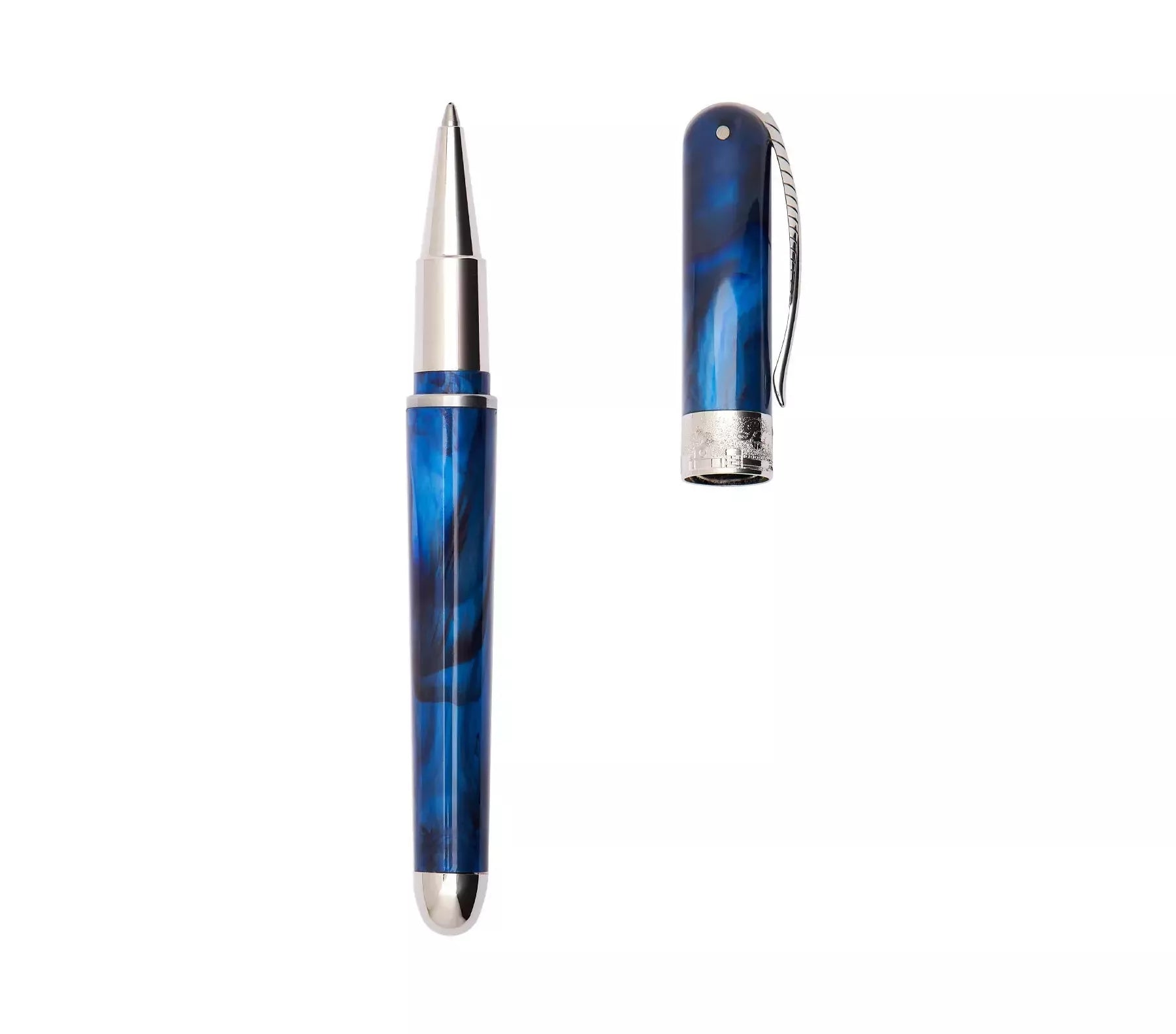 Pineider Avatar UR Mini Rollerball Solidate – Flax Pen to Paper