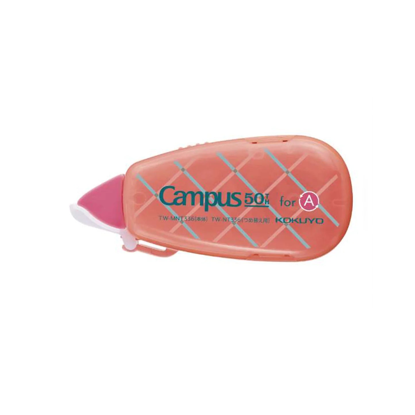 KOKUYO Campus 50th Anniversary Correction Tape - Light Pink (Limited E ...
