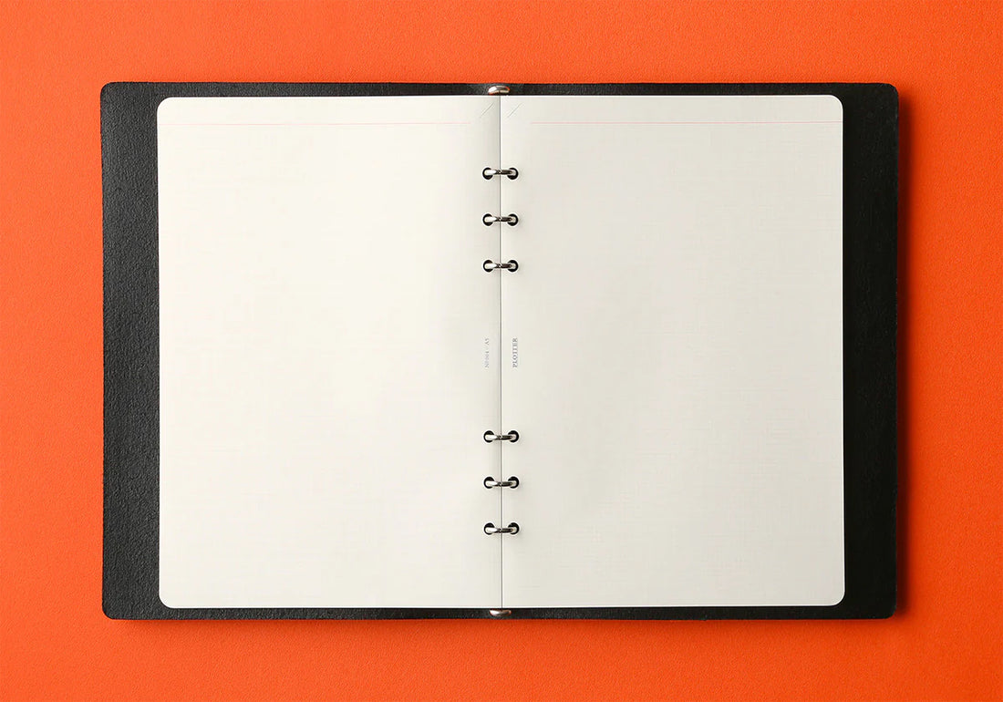 PLOTTER 2mm Grid Memo Pad (80 Sheets) - A5 Size – Flax Pen to Paper