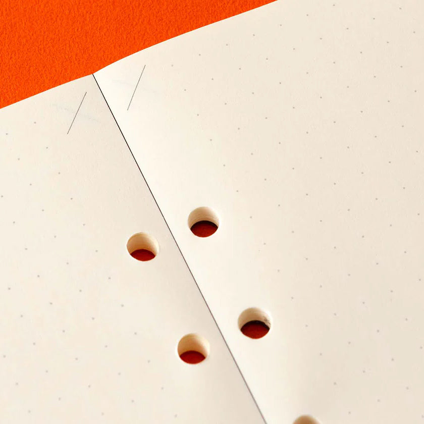 PLOTTER 5mm Dot Grid Memo Pad (80 Sheets) - A5 Size – Flax Pen to Paper