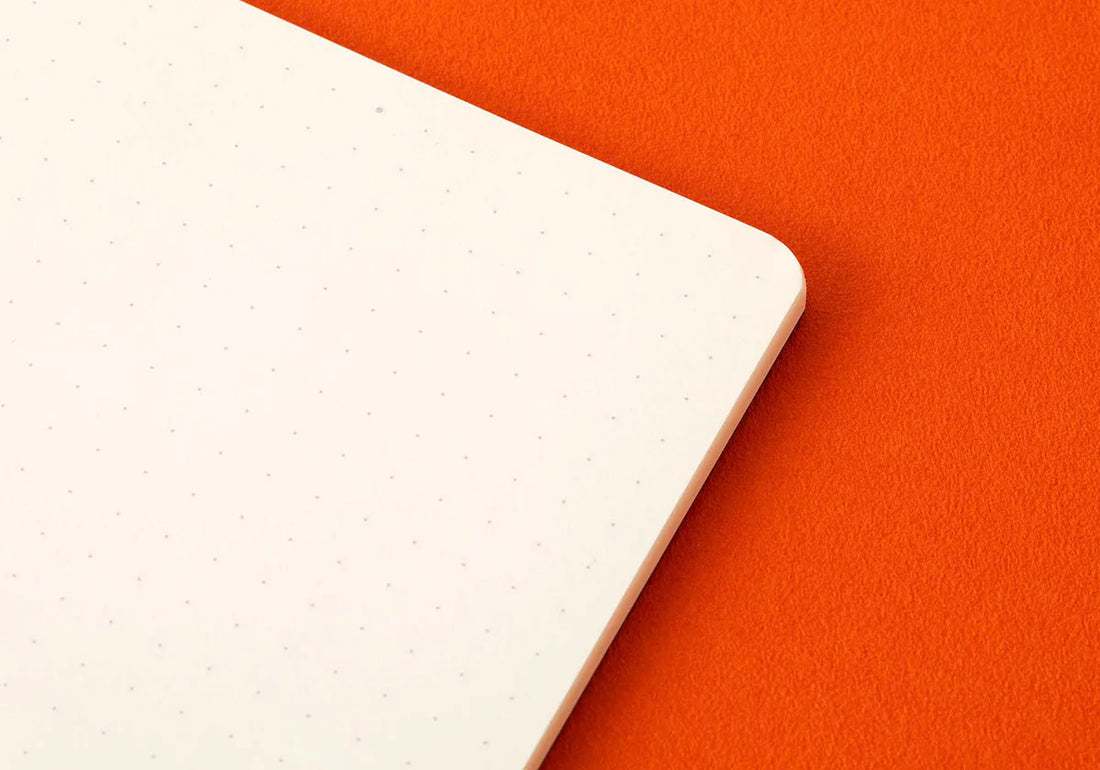 PLOTTER 5mm Dot Grid Memo Pad (80 Sheets) - Bible Size – Flax Pen to Paper