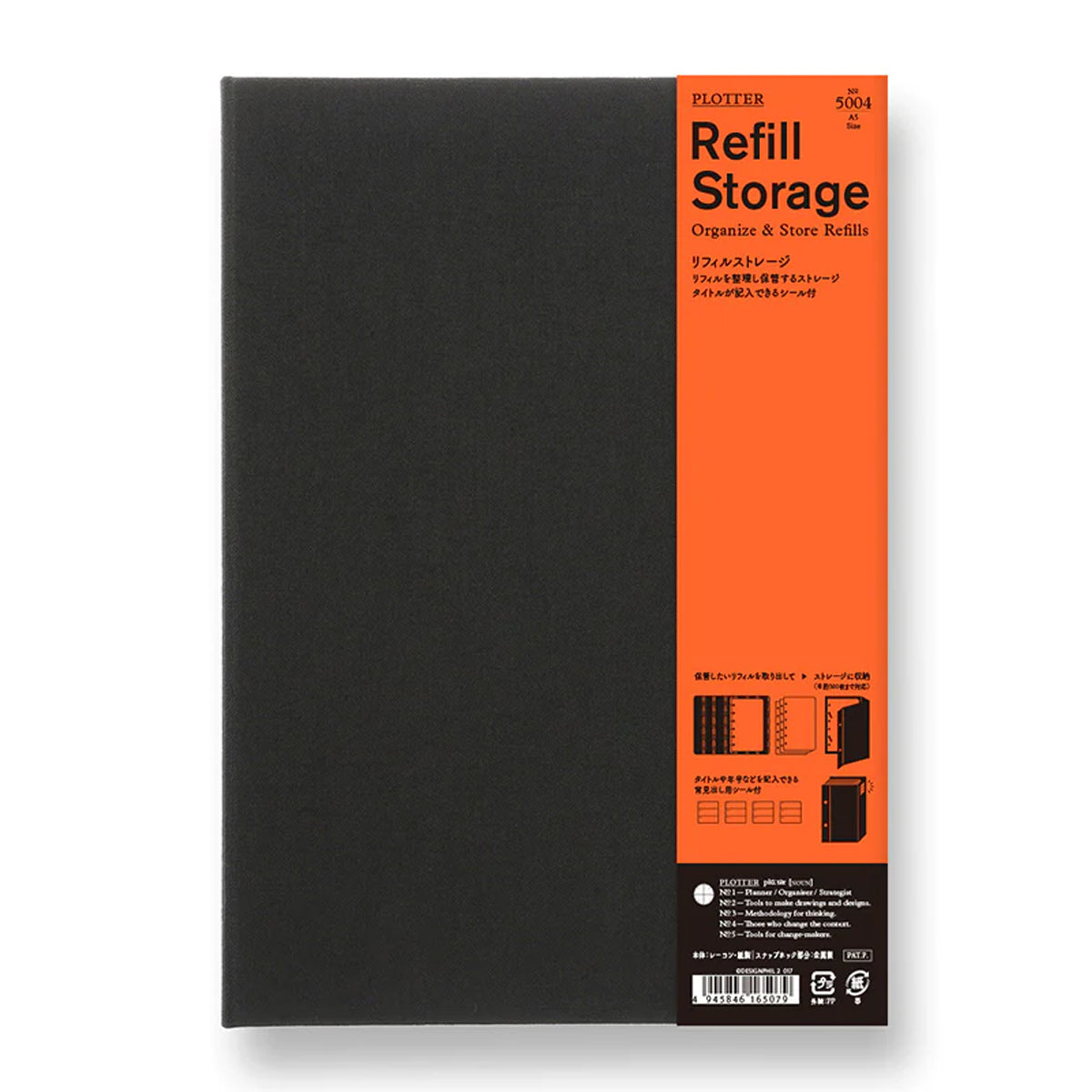 PLOTTER Refill Storage - A5 Size – Flax Pen to Paper