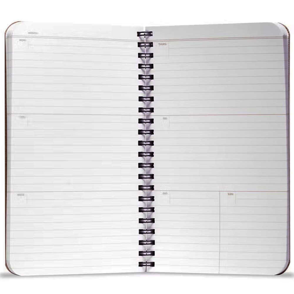 Field Notes Double-O Wiring 56 Week Planner – Flax Pen to Paper