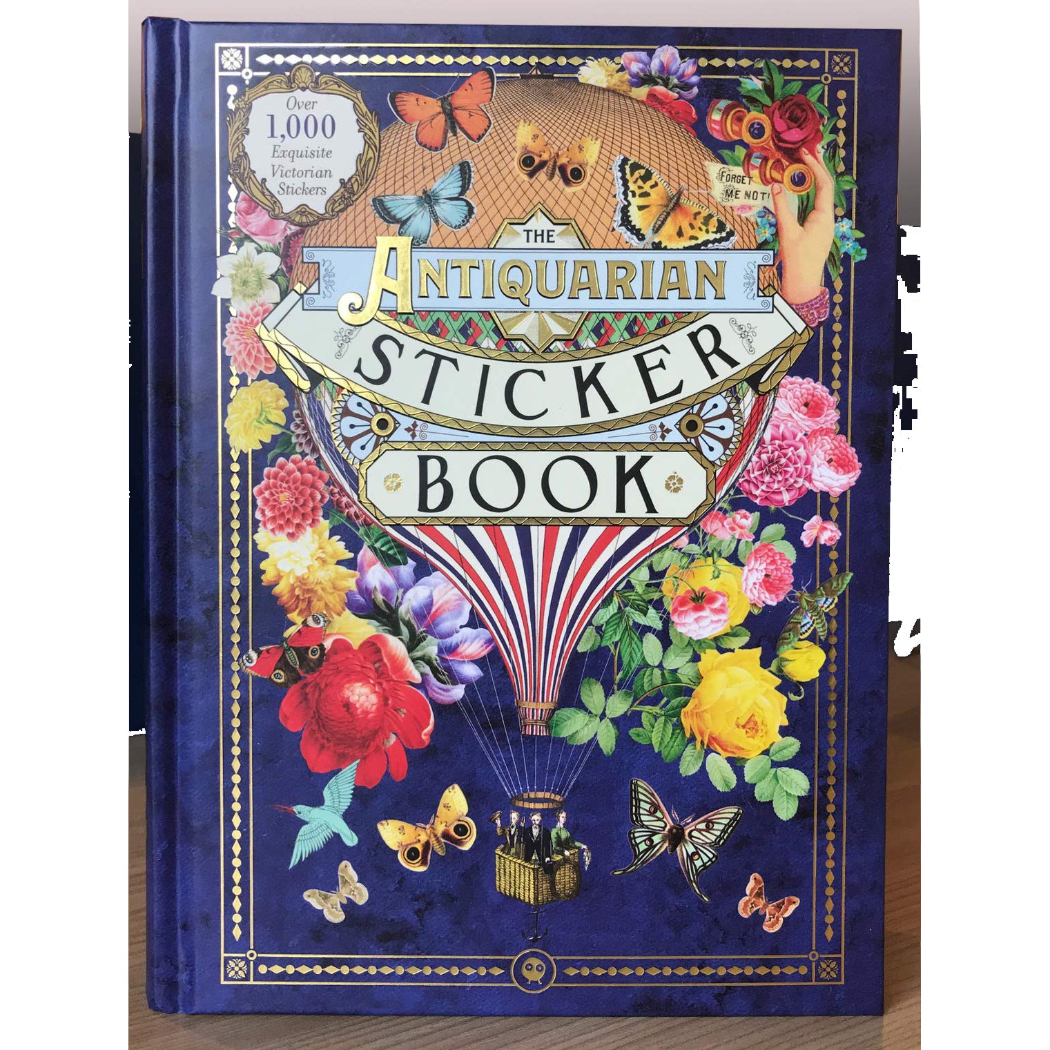 The Antiquarian Sticker Book – Flax Pen to Paper