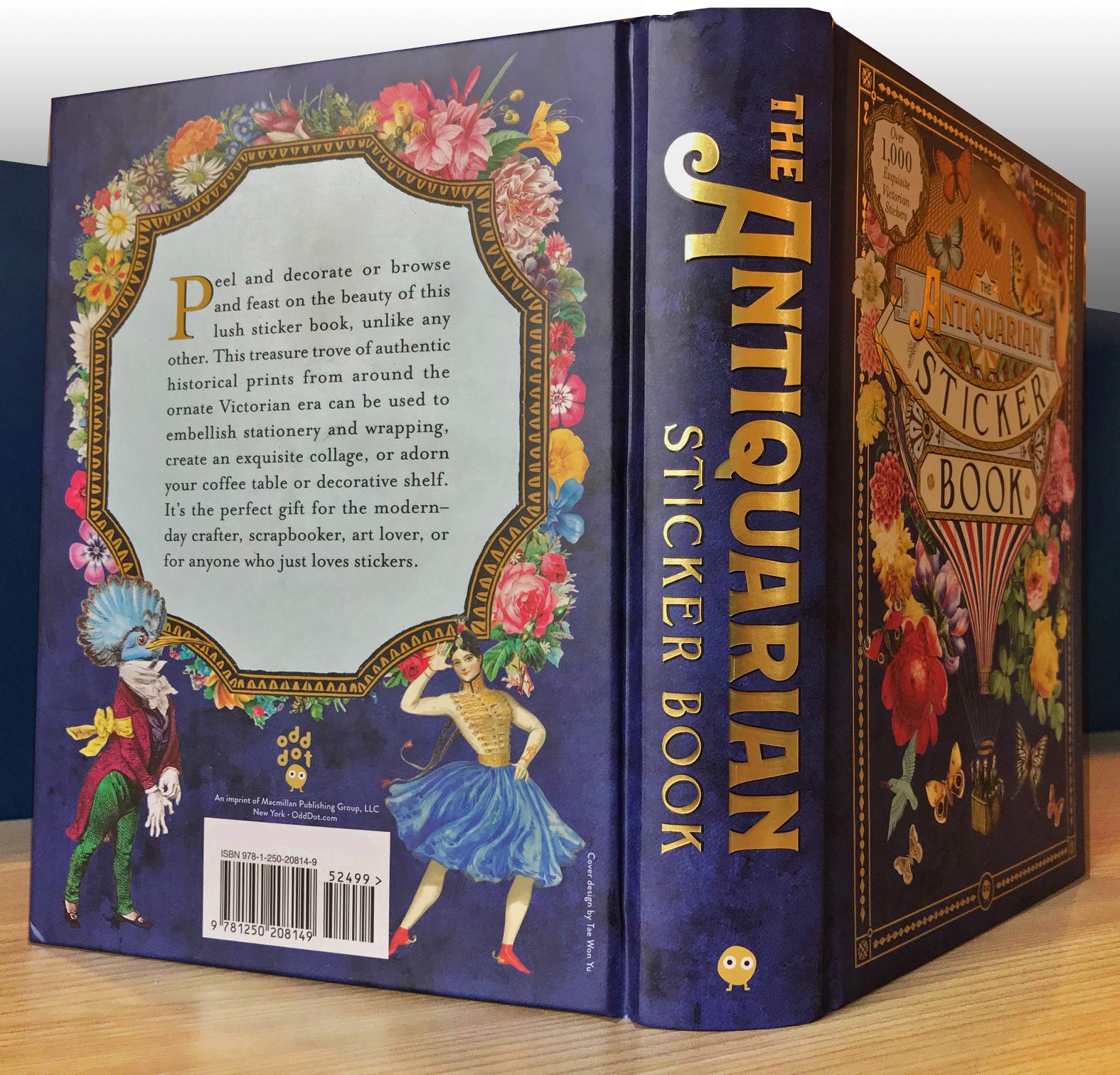 The Antiquarian Sticker Book – Flax Pen to Paper