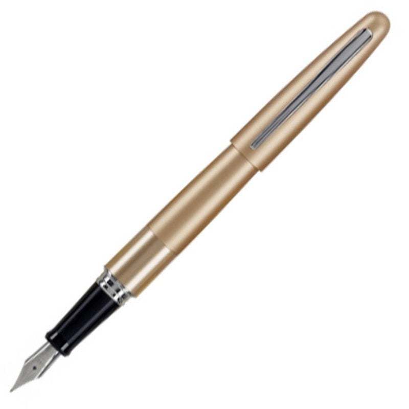 Pilot Metropolitan Fountain Pen - Matte Gold – Flax Pen to Paper