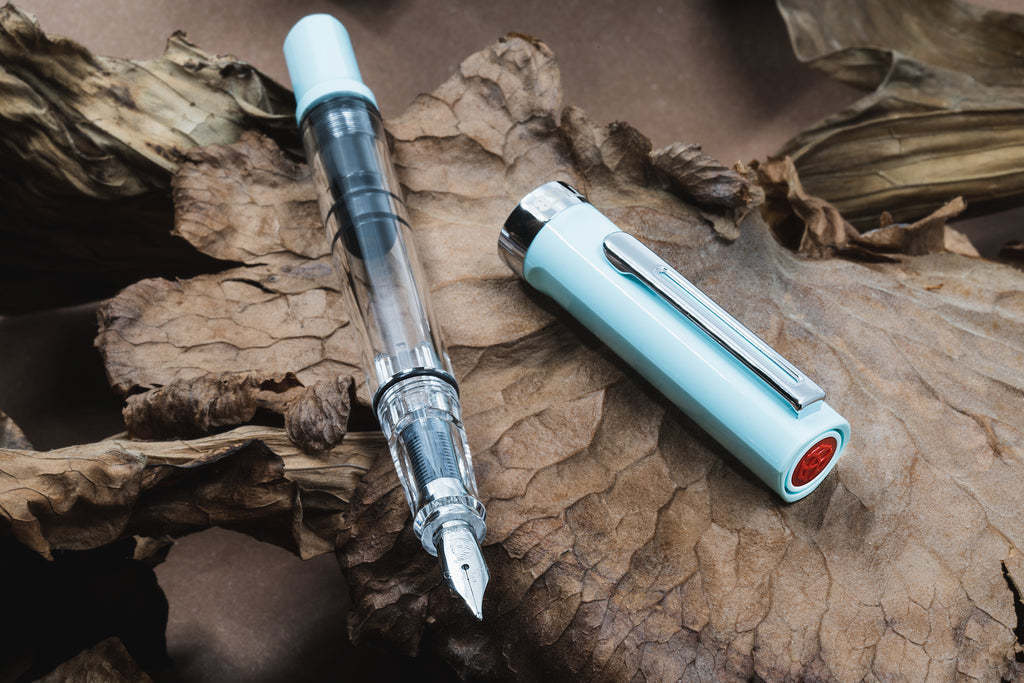 Twsbi ECO-T Fountain Pen - Mint Blue – Flax Pen to Paper