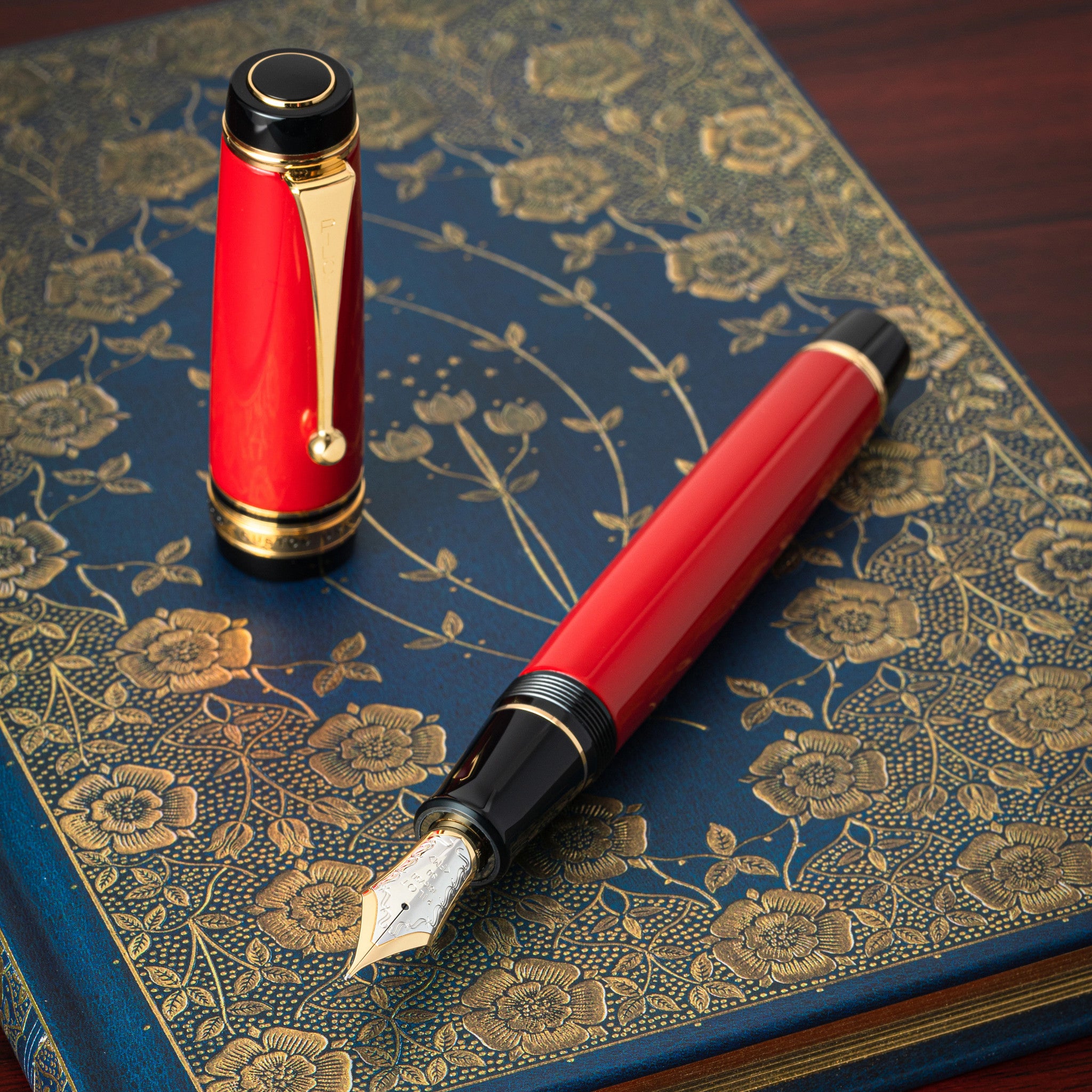 Pilot Custom Urushi Fountain Pen – Flax Pen to Paper