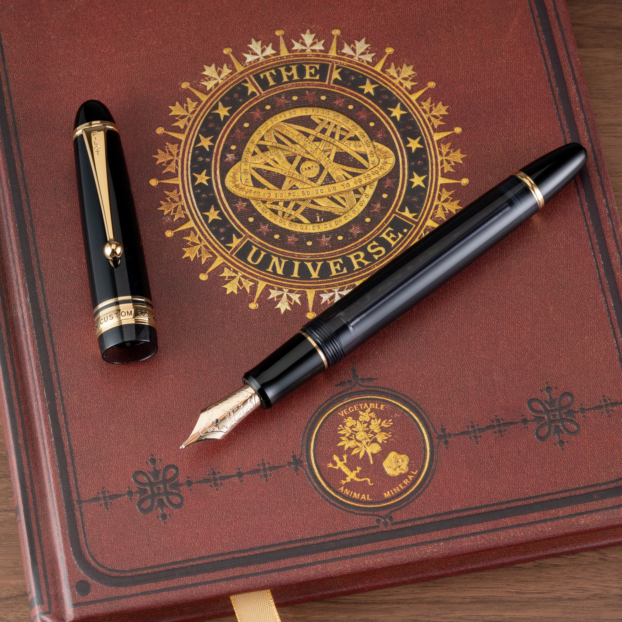Pilot Custom 823 Fountain Pen - Smoke – Flax Pen to Paper