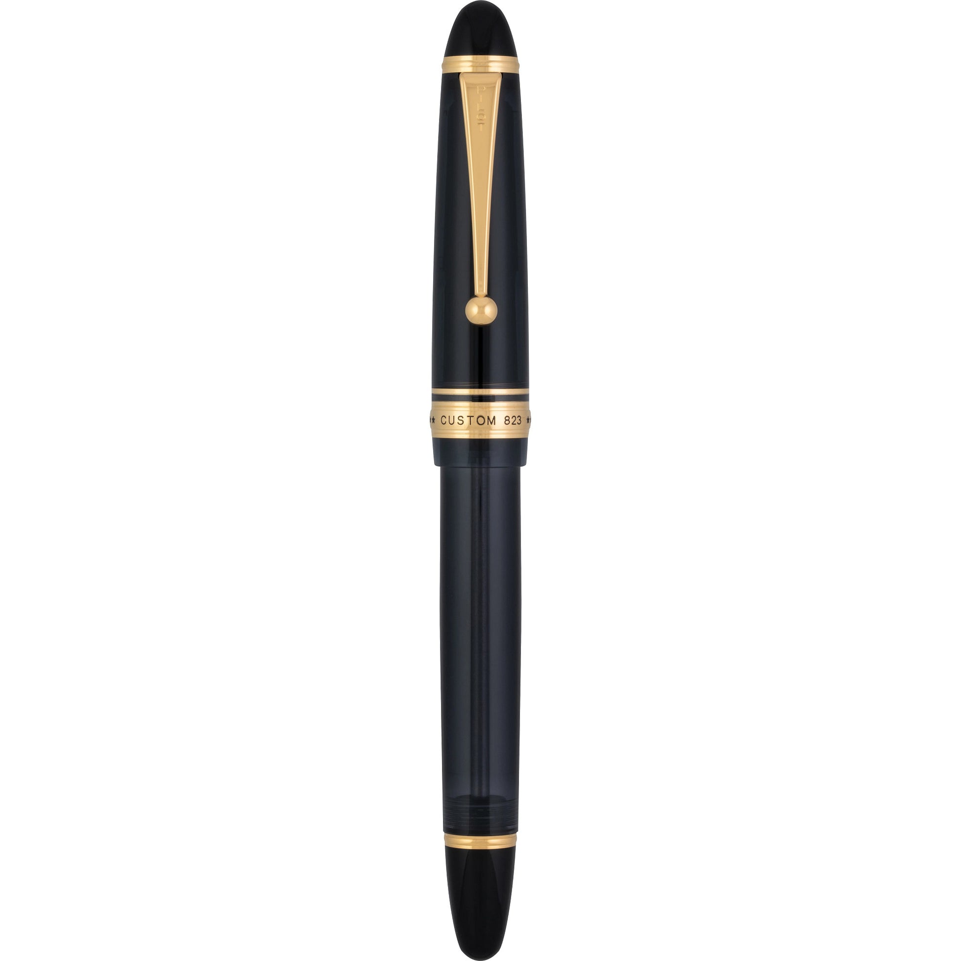 Pilot Custom 823 Fountain Pen - Smoke – Flax Pen to Paper