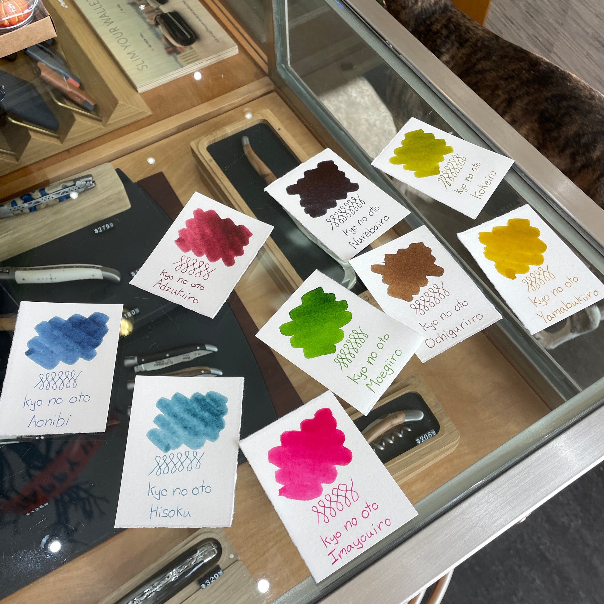 Kyo No Oto Fountain Pen Ink - Hisoku – Flax Pen to Paper